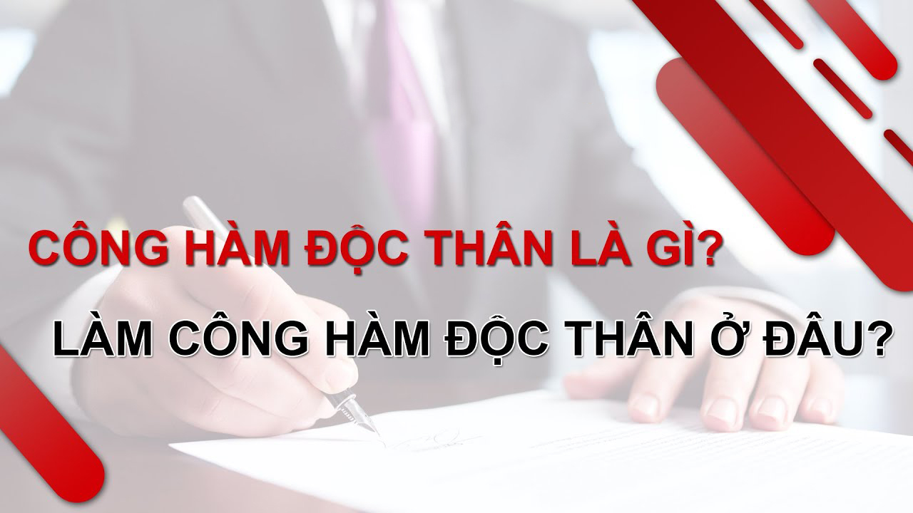 Công hàm Độc thân - ICAFAS - Fast and Simple service